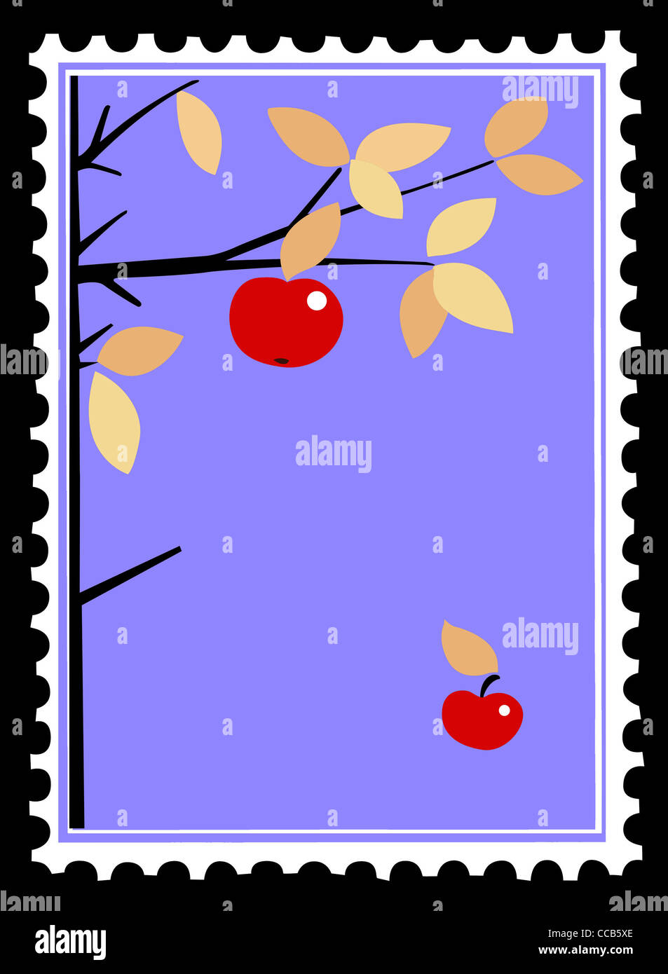 Fruit stamps hi-res stock photography and images - Alamy