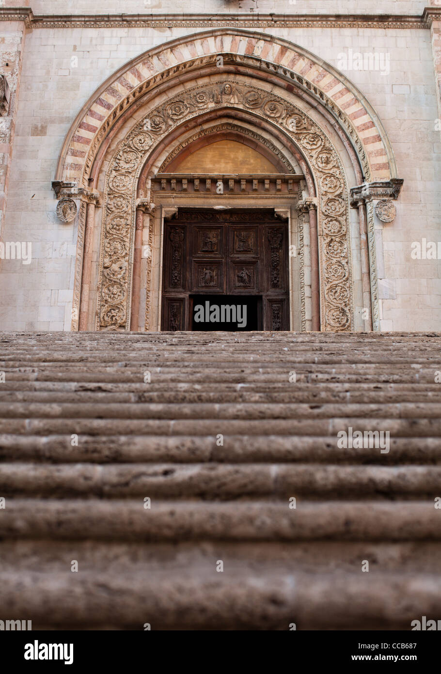 Duomo steps hi-res stock photography and images - Alamy