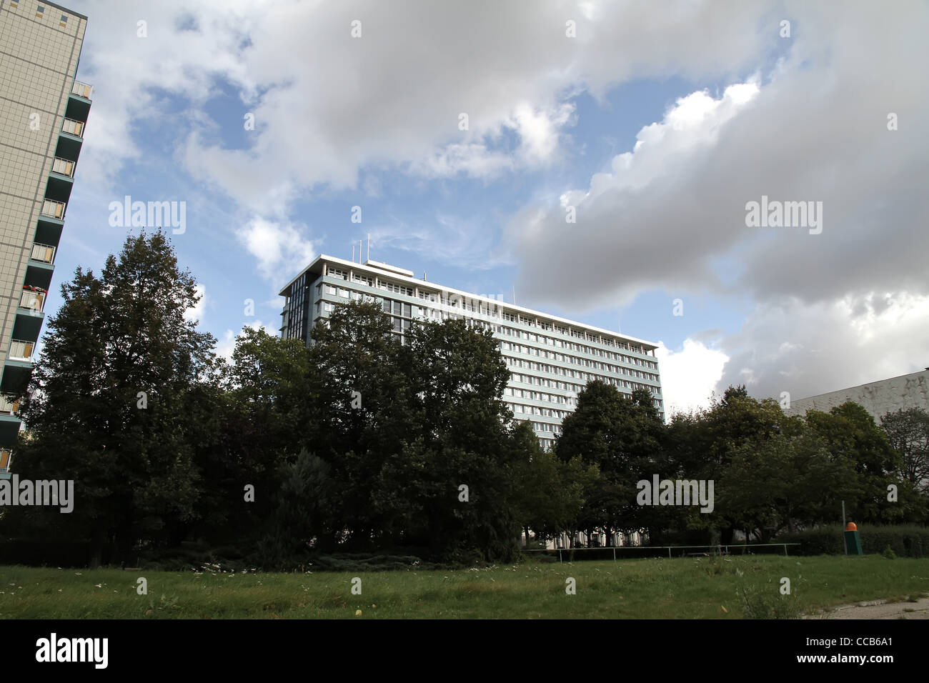 Architecture in the east of berlin, Germany Stock Photo - Alamy