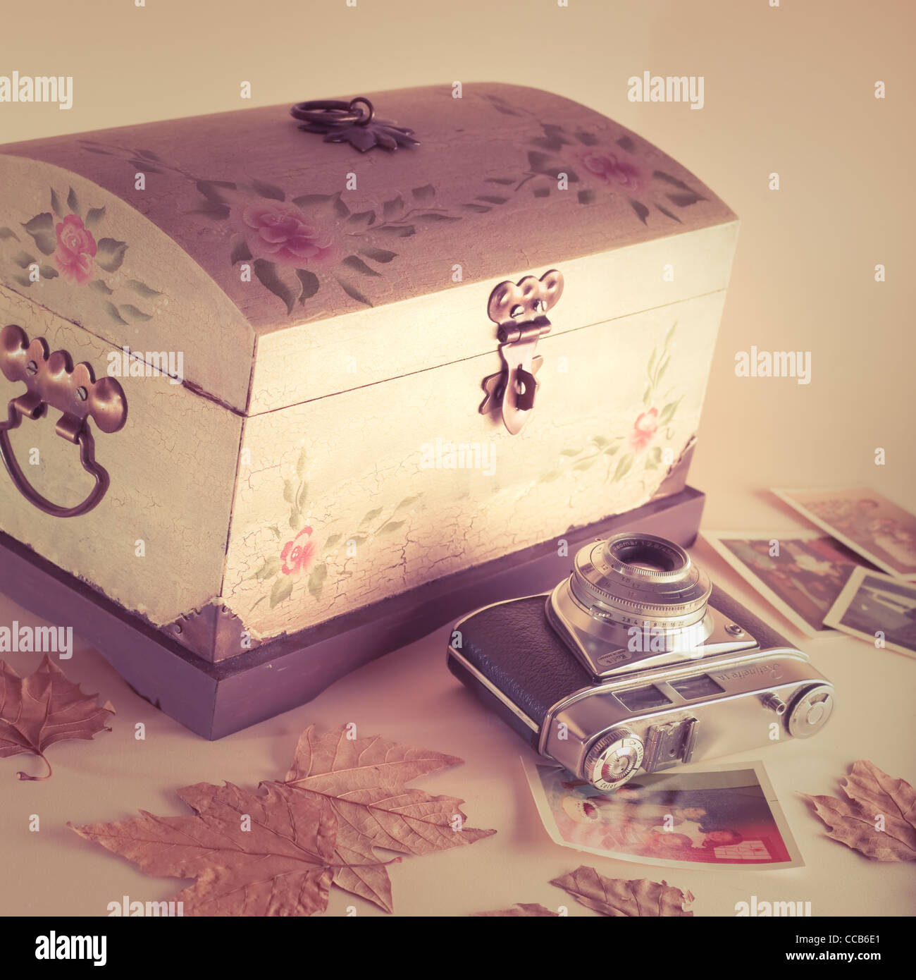 Film Camera Composition Stock Photo - Alamy