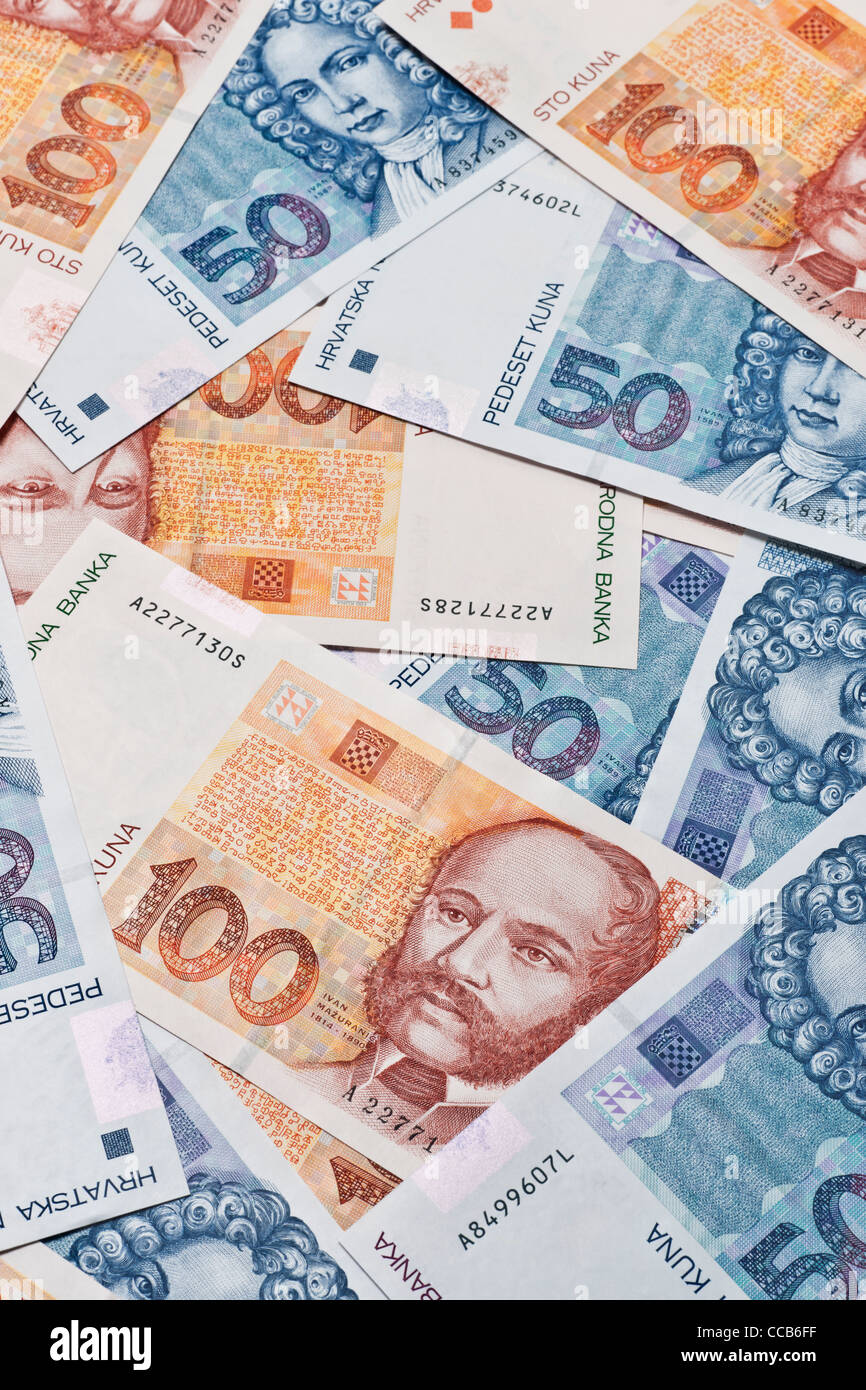 50 kuna hi-res stock photography and images - Alamy