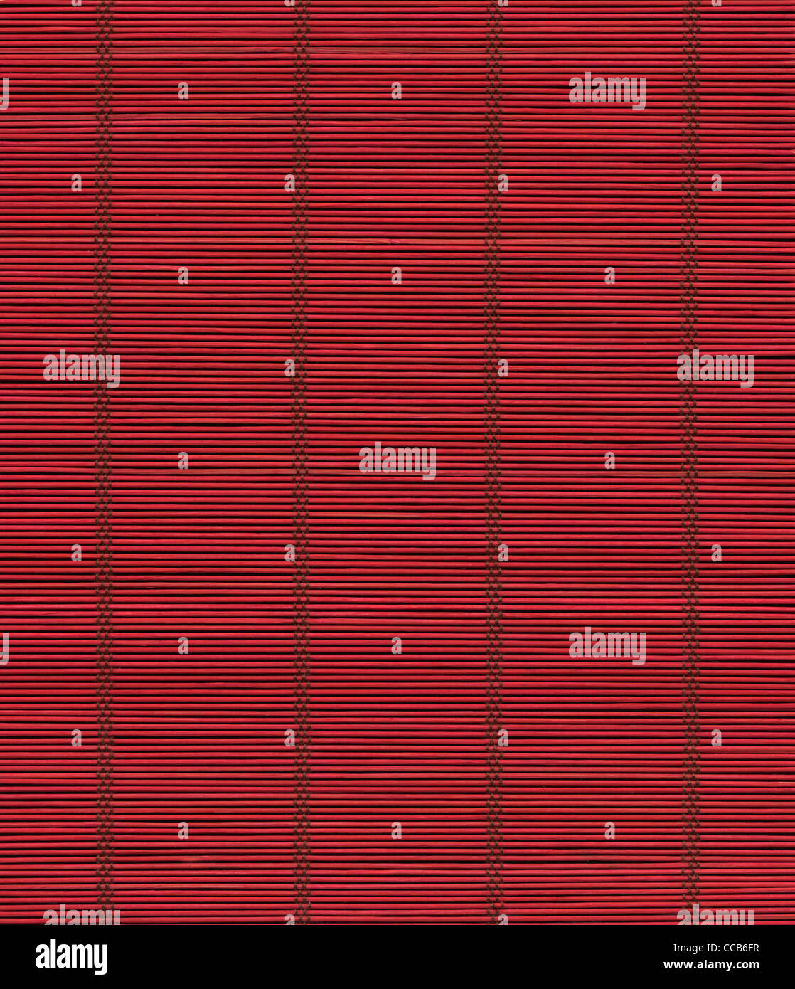 red bamboo mat Stock Photo - Alamy