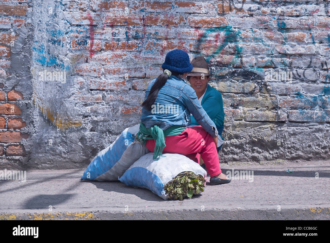Andean indians hi-res stock photography and images - Alamy