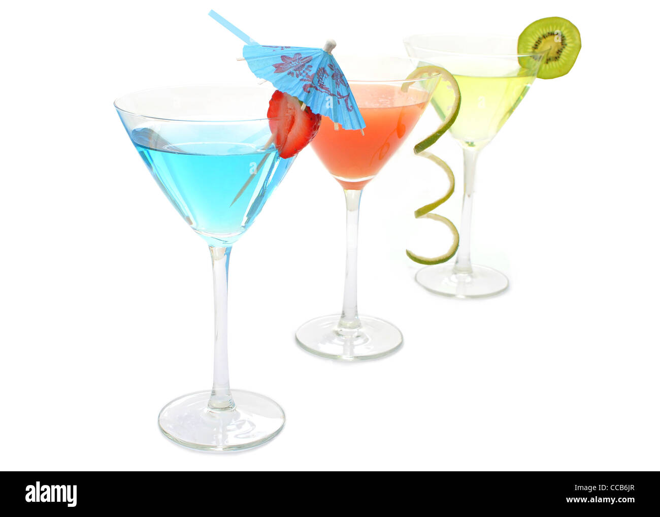 Food alcoholic cocktails kiwi hi-res stock photography and images - Alamy