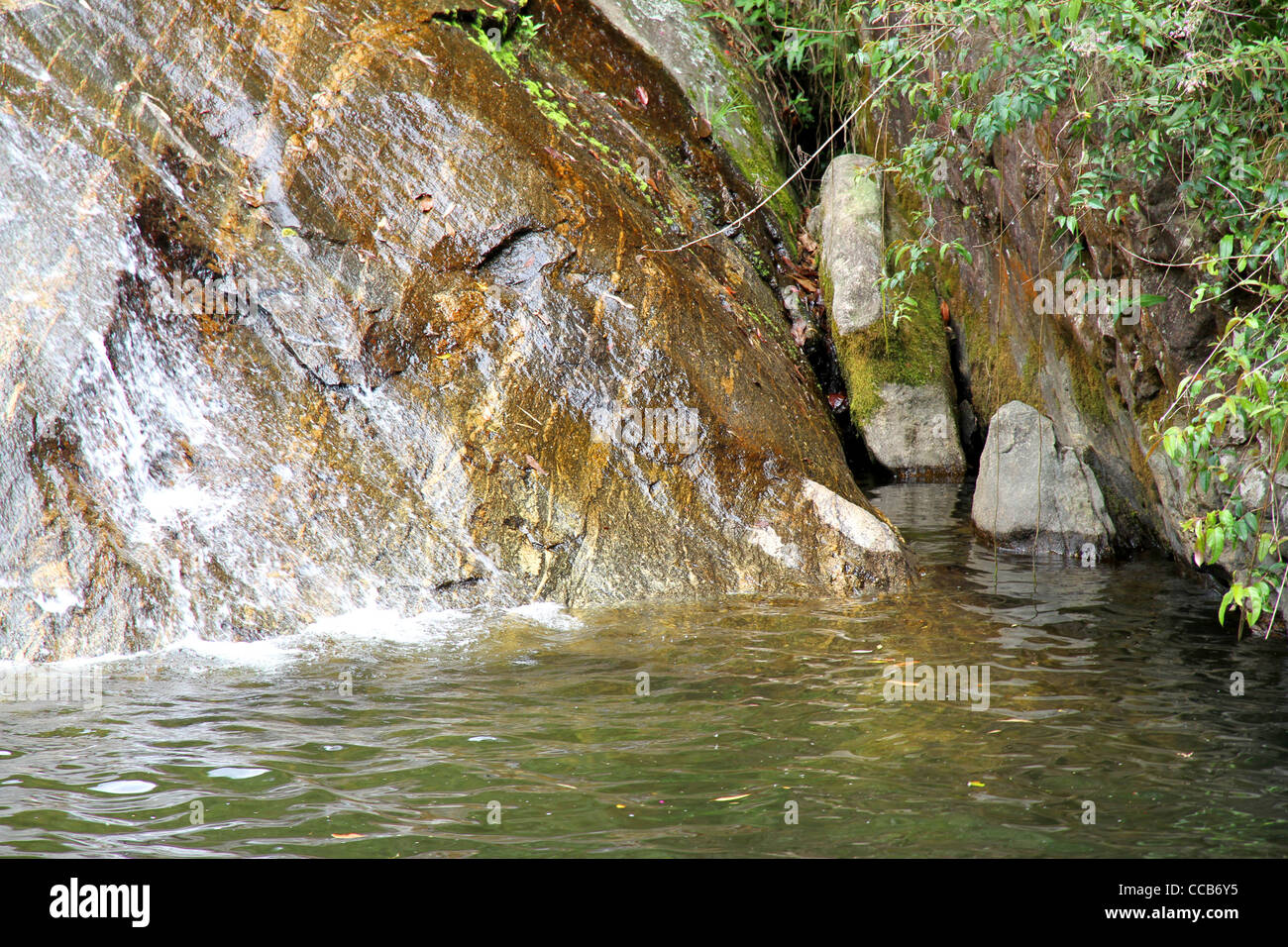 A Waterfall in Maua, Rio de Janeiro, Brazil Stock Photo - Alamy