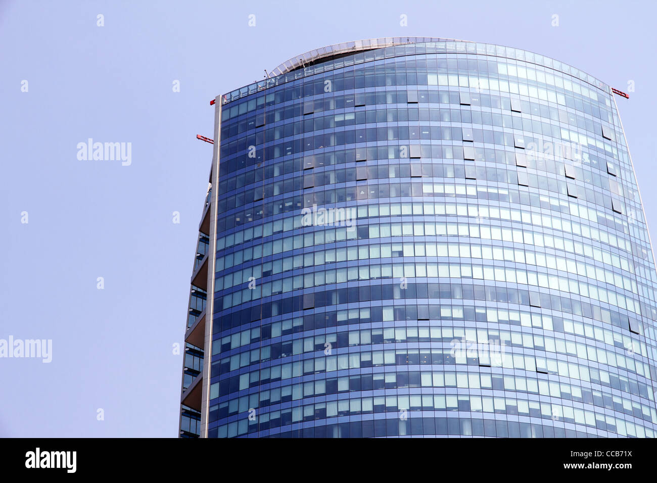 Modern Architecture in Santiago de Chile, Chile, South america Stock ...