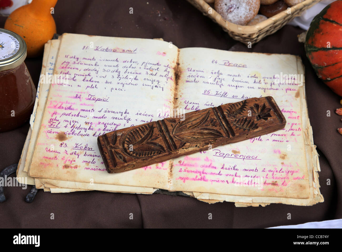 Recipe book cover hi-res stock photography and images - Alamy