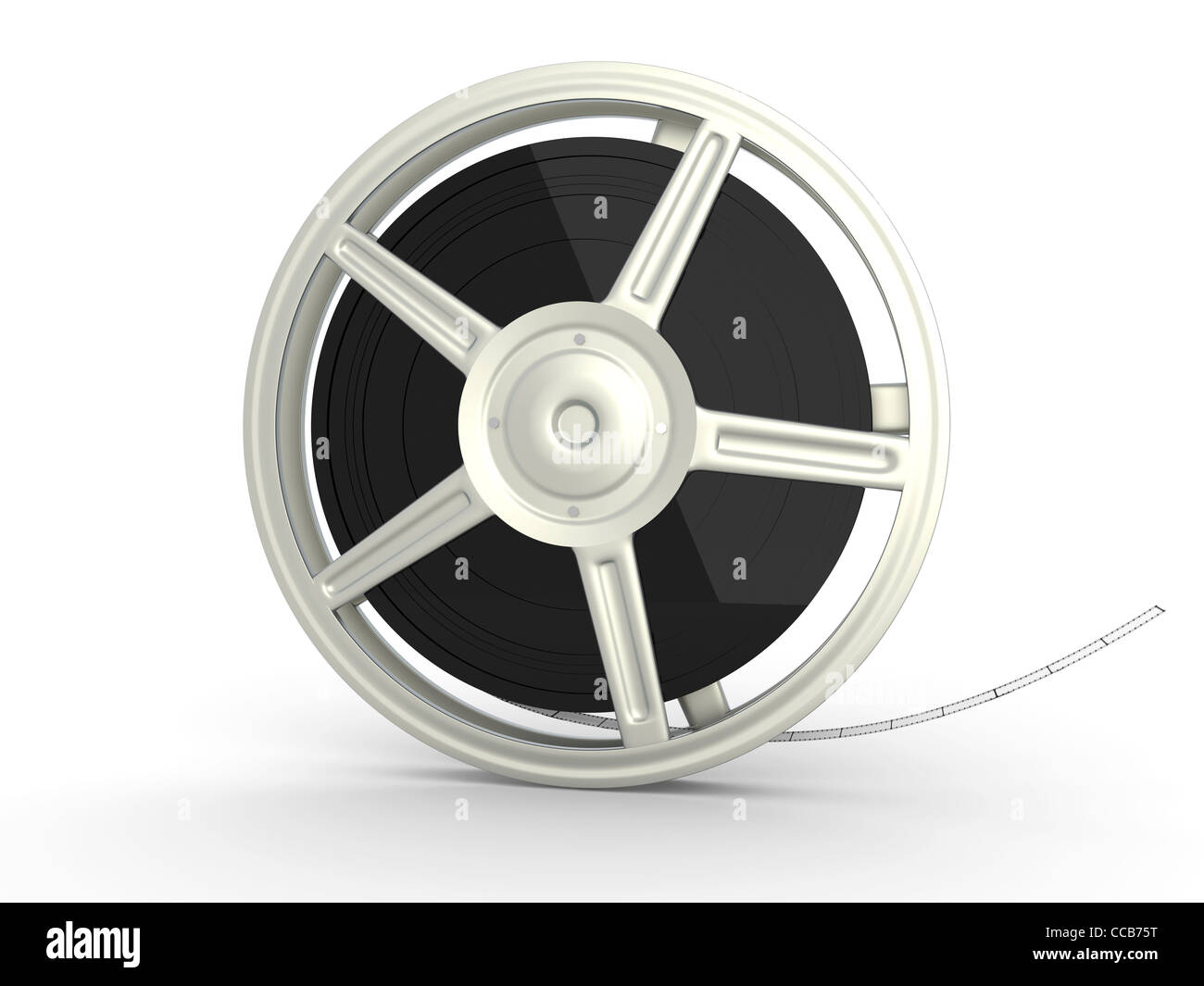 A Film reel Stock Photo - Alamy