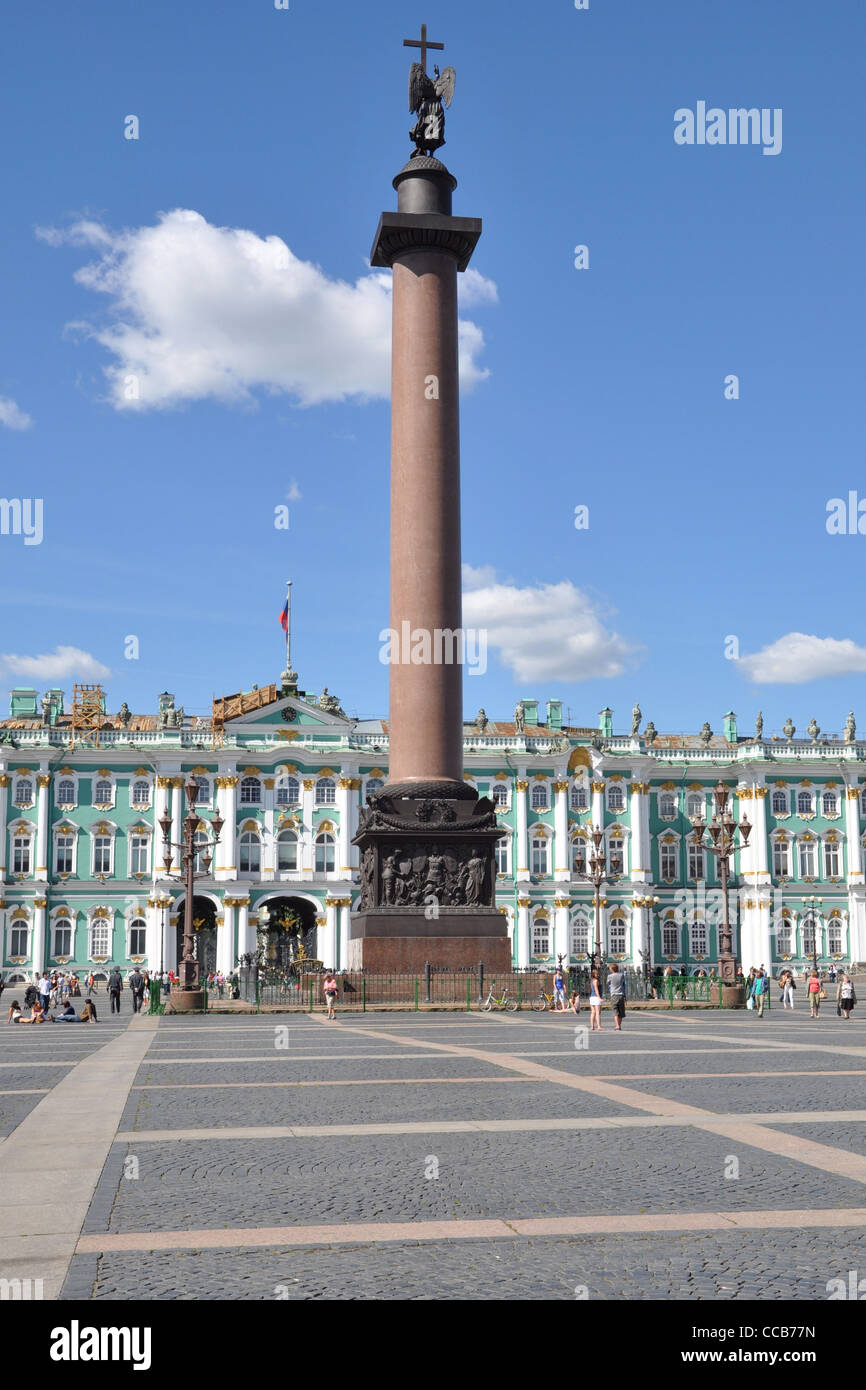 The Alexander Column Stock Photo - Alamy