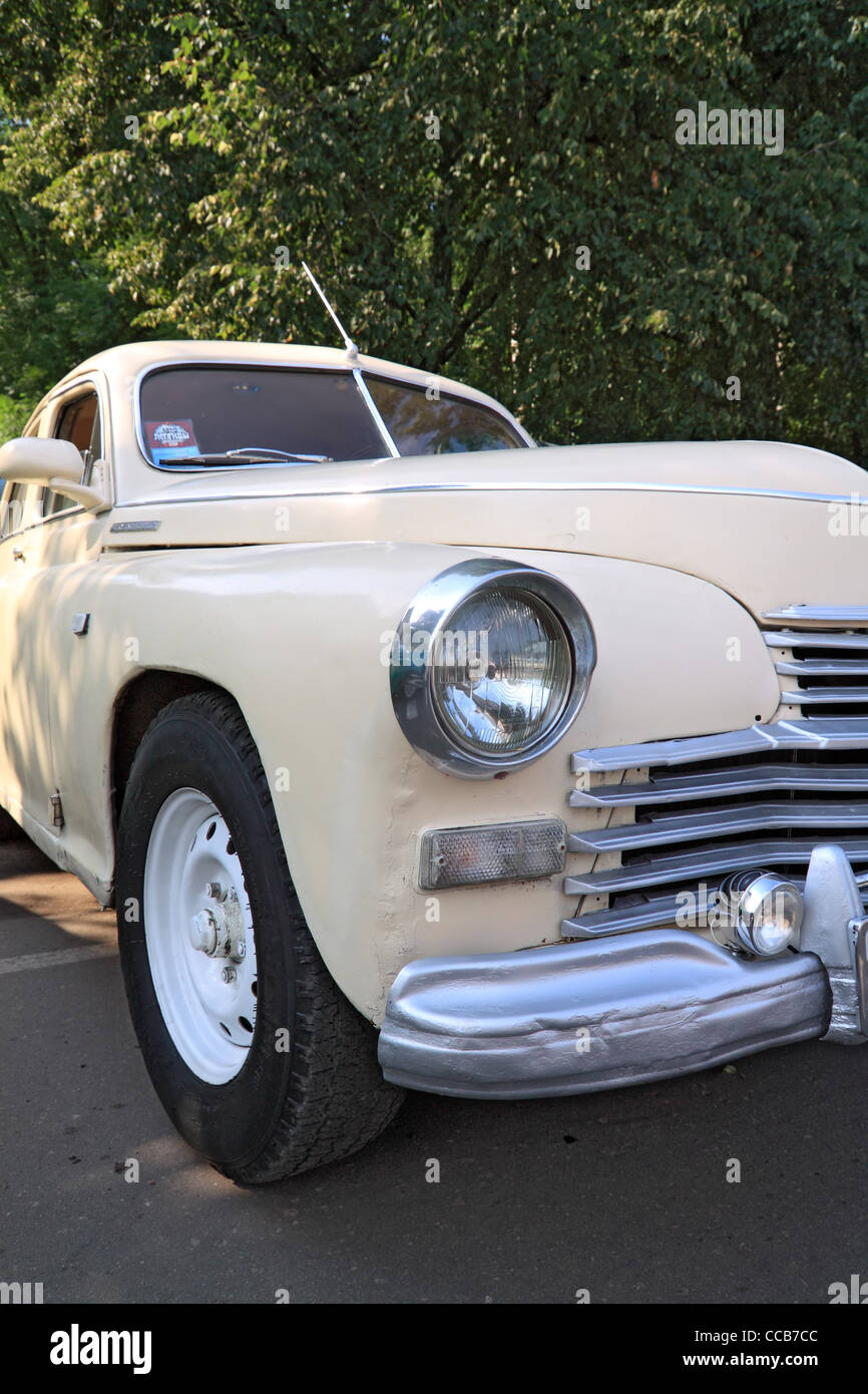 Soviet car model hi-res stock photography and images - Alamy