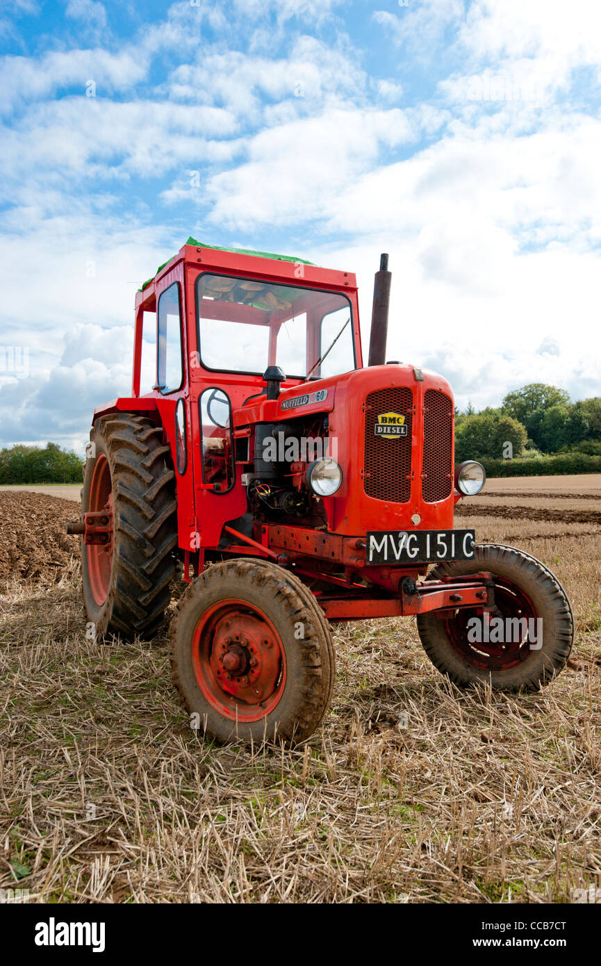 Nuffield 10 60 tractor hi-res stock photography and images - Alamy