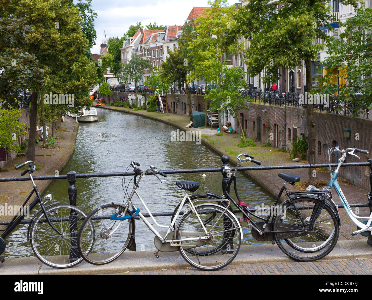 Typical Dutch Houses In Utrecht High Resolution Stock Photography and ...