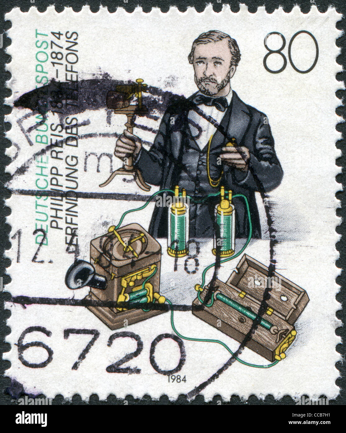 Philipp reis telephone hi-res stock photography and images - Alamy