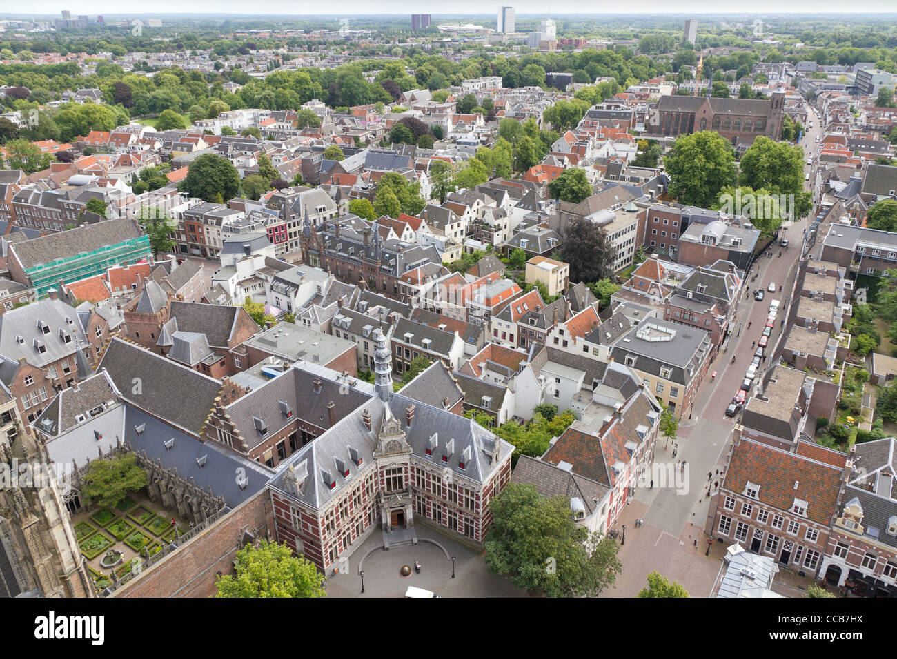 Utrecht aerial hi-res stock photography and images - Alamy