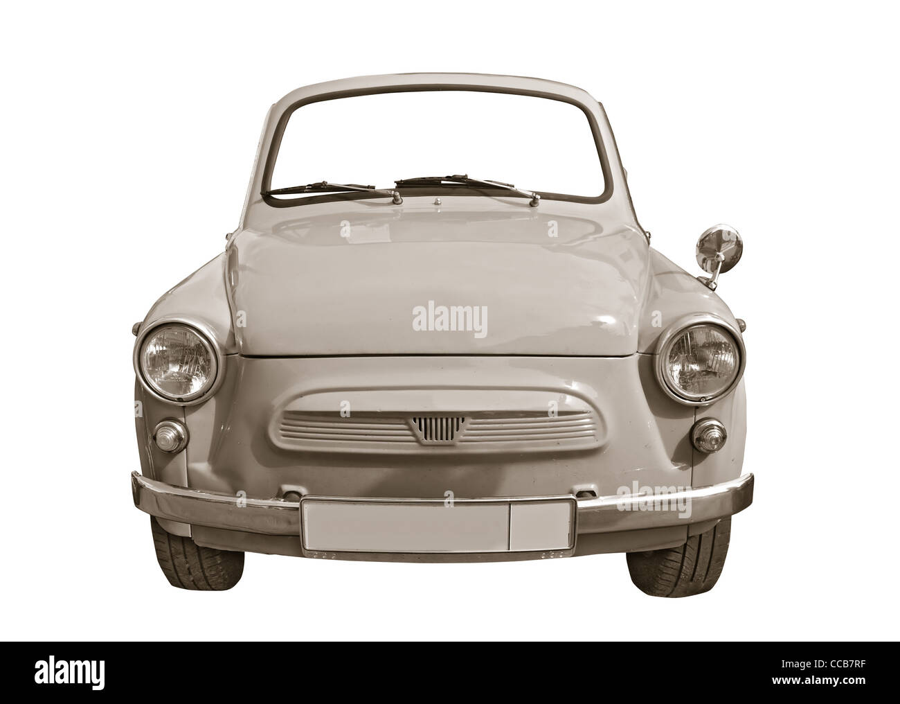 Vintage classic car detail Cut Out Stock Images & Pictures - Alamy