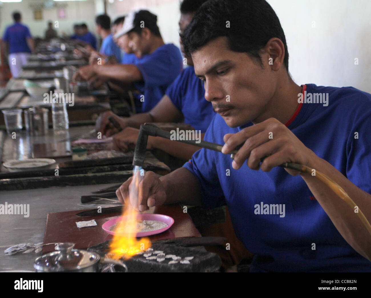 Silver jewelry hi-res stock photography and images - Alamy