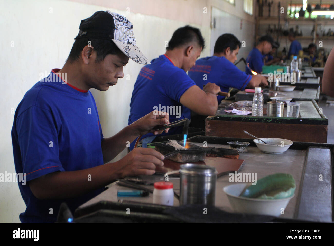 Silver jewelry hi-res stock photography and images - Alamy