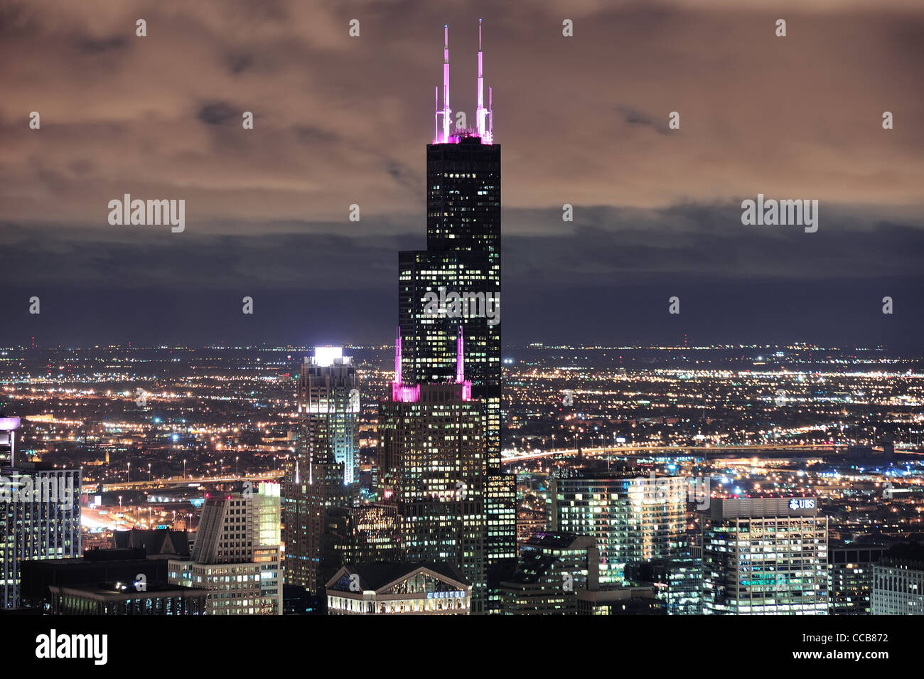 Willis tower hi-res stock photography and images - Alamy
