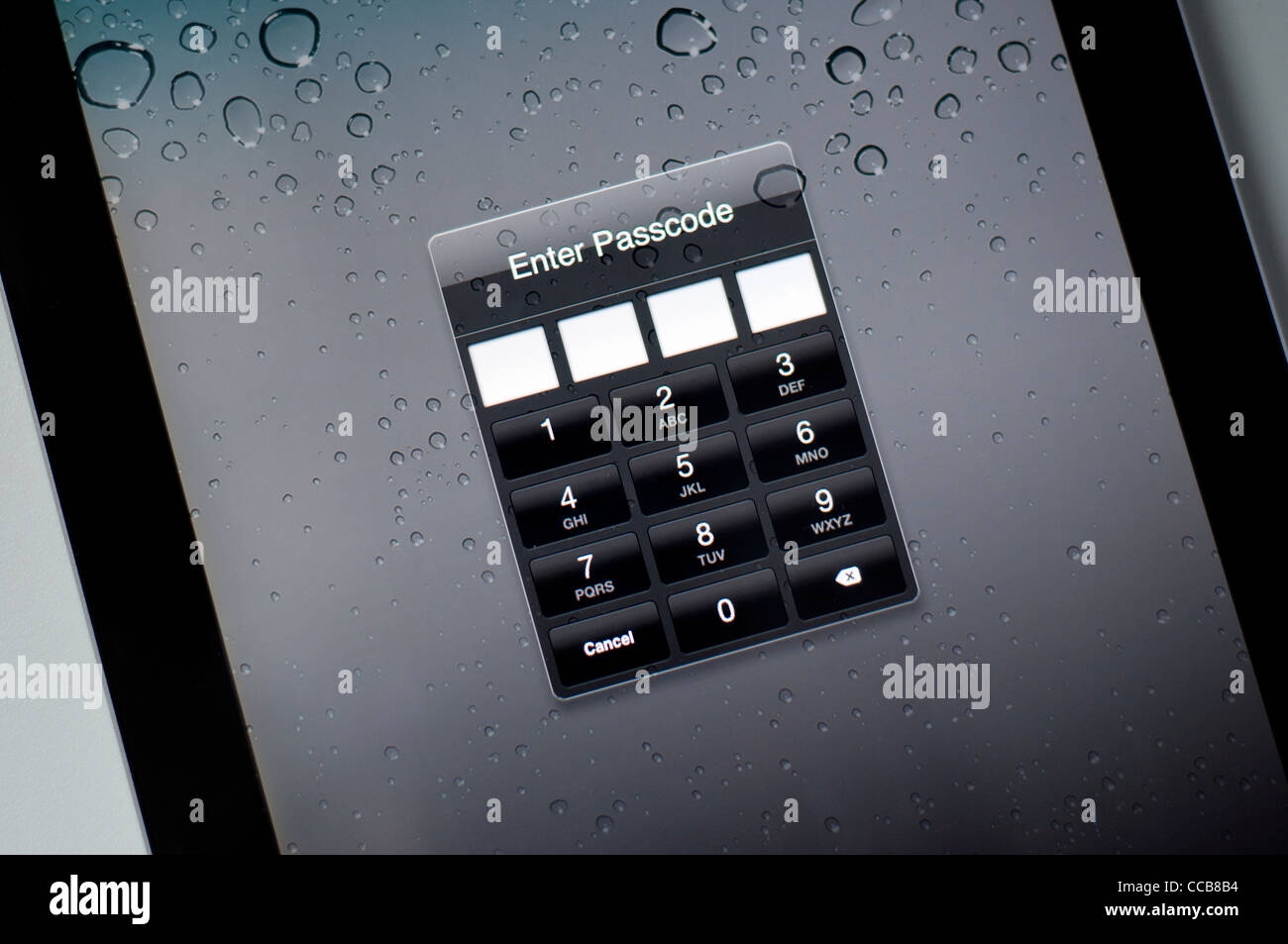 Ipad2 security hi-res stock photography and images - Alamy