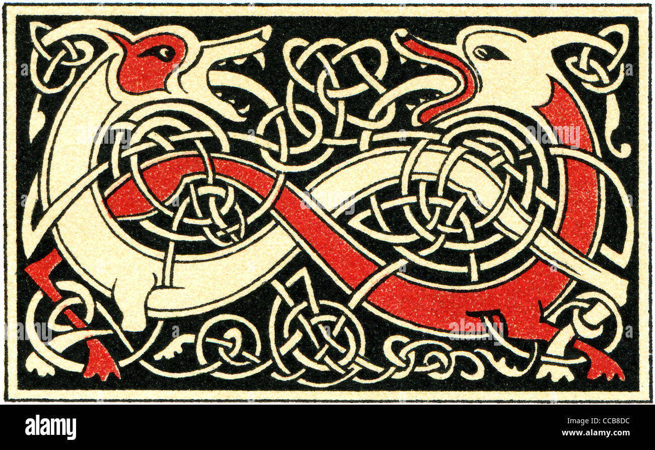 Celtic Snake Design