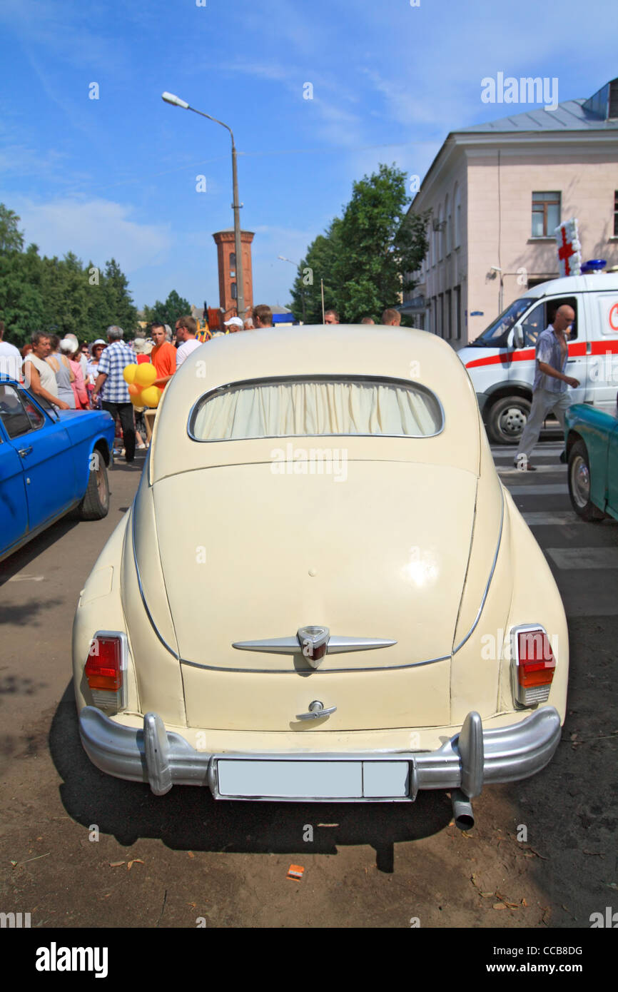 Retro car collectors hi-res stock photography and images - Alamy