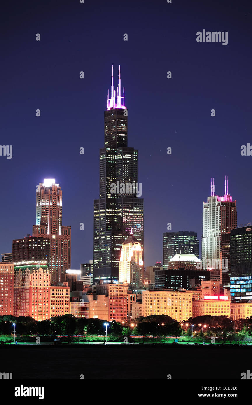 Chicago willis tower hi-res stock photography and images - Alamy