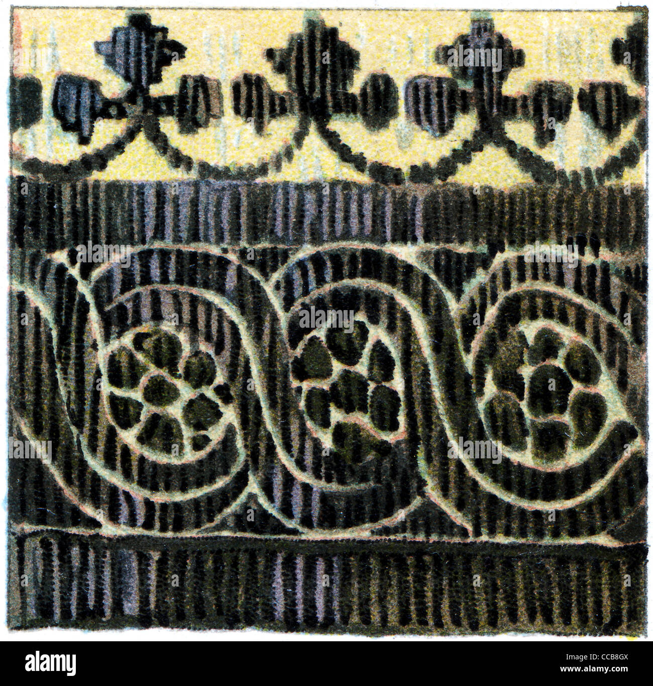 Coptic pattern hi-res stock photography and images - Alamy