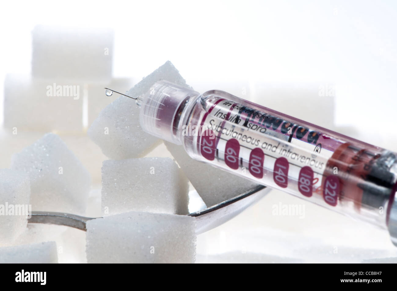 Insulin injection hi-res stock photography and images - Alamy