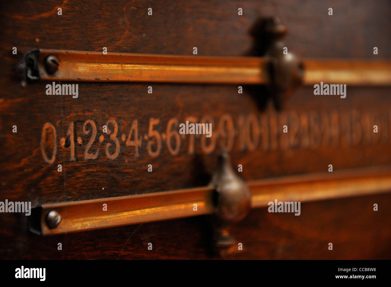 Scoreboard numbers hi-res stock photography and images - Alamy