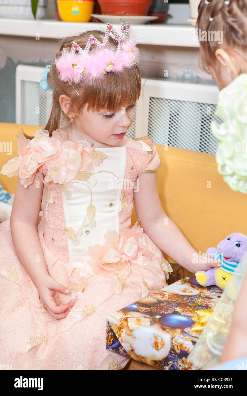 Reportage images from Russian children kindergarten. Kids and parents ...