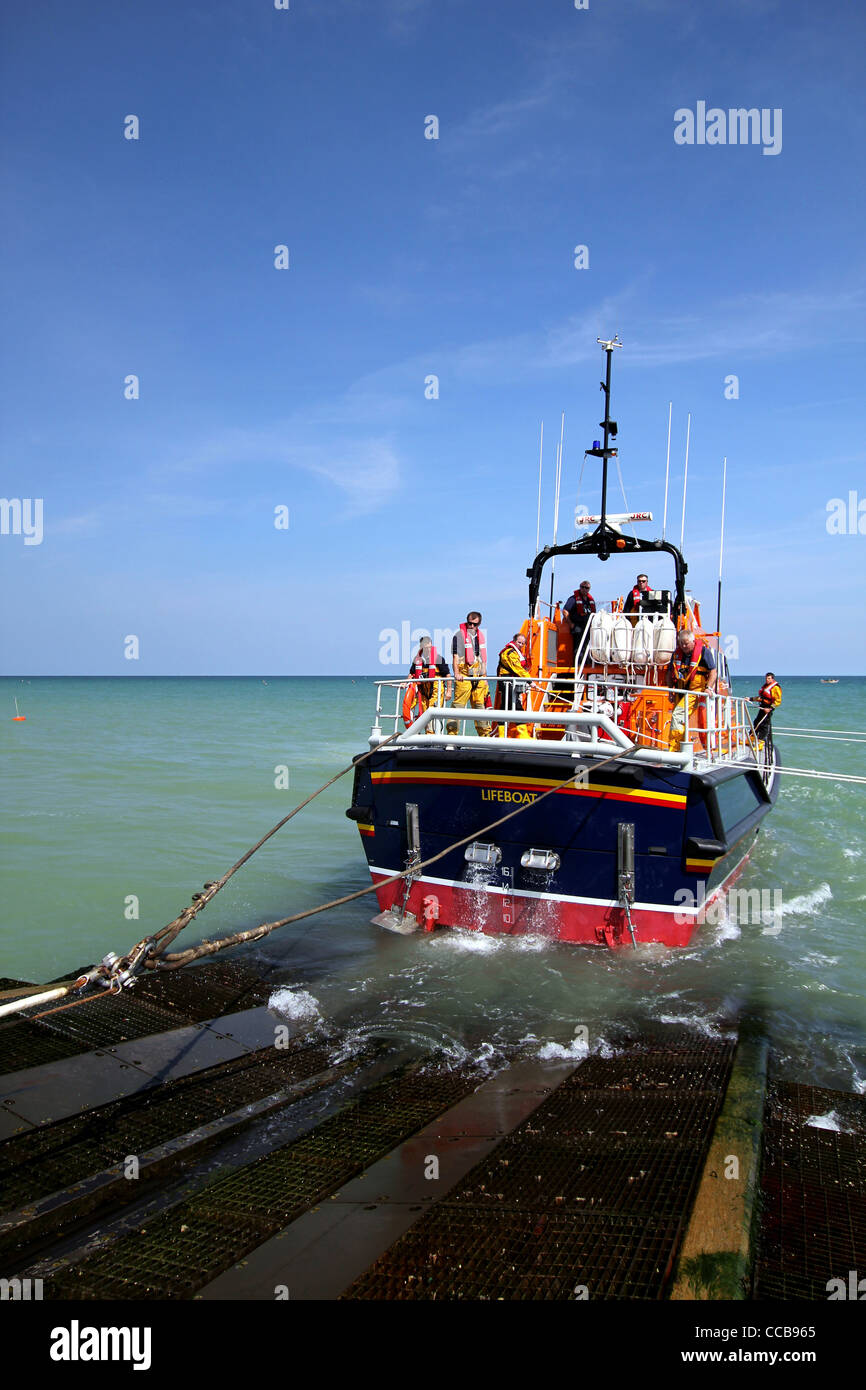 Tamar class lifeboat hi-res stock photography and images - Alamy