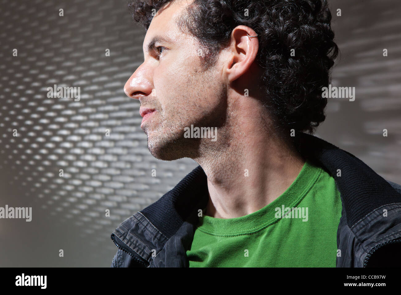 clubbing male model on drugs dancing night out on the town mental heath ...