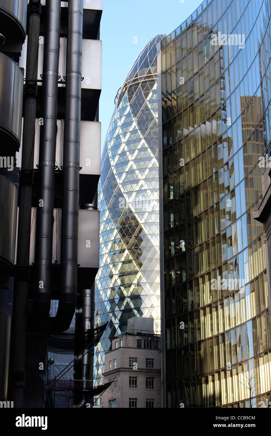 London city buildings hi-res stock photography and images - Alamy