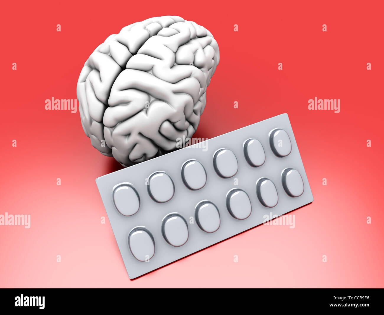 Brain Enhancer High Resolution Stock Photography and Images - Alamy