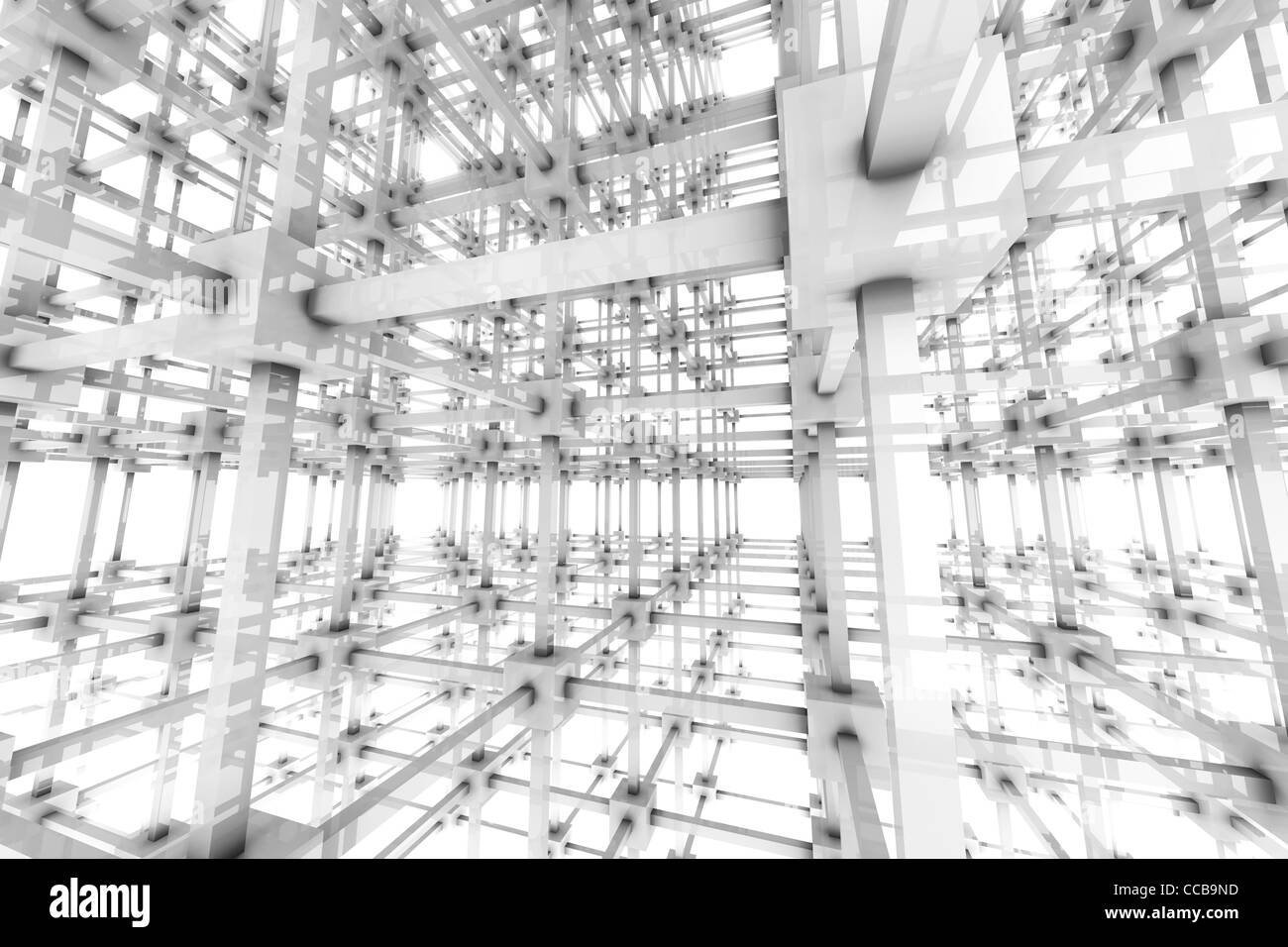 Network connection topology Black and White Stock Photos & Images - Alamy