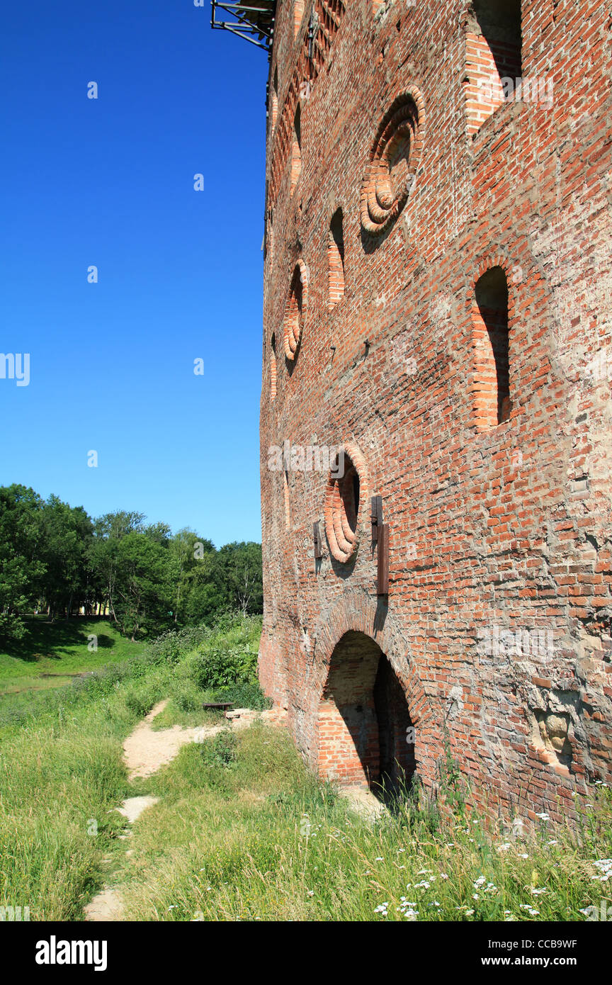 aging brick fortress Stock Photo - Alamy