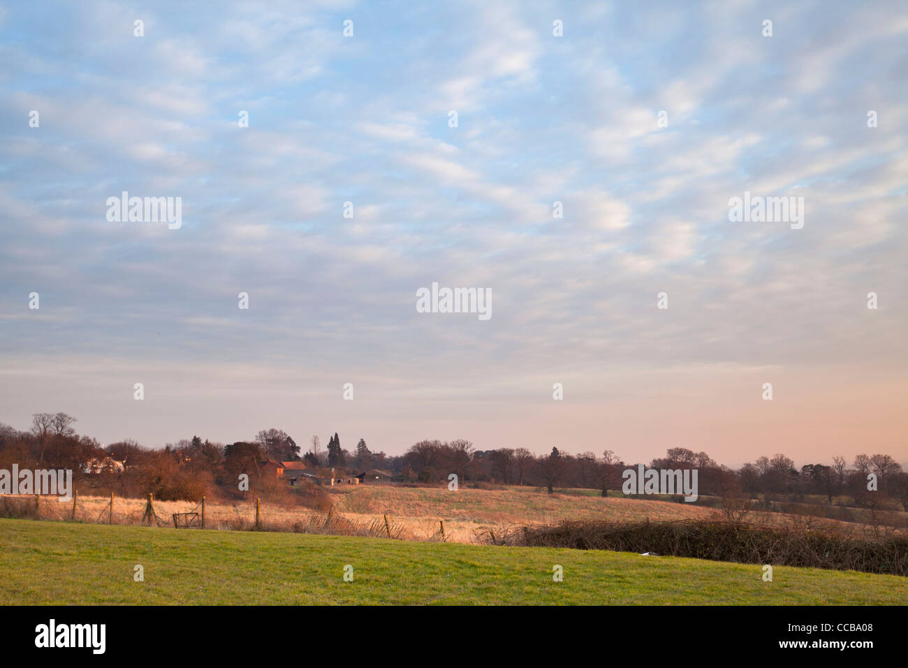 Landscape photograph taken at one of the spots in Harrow Stock Photo ...
