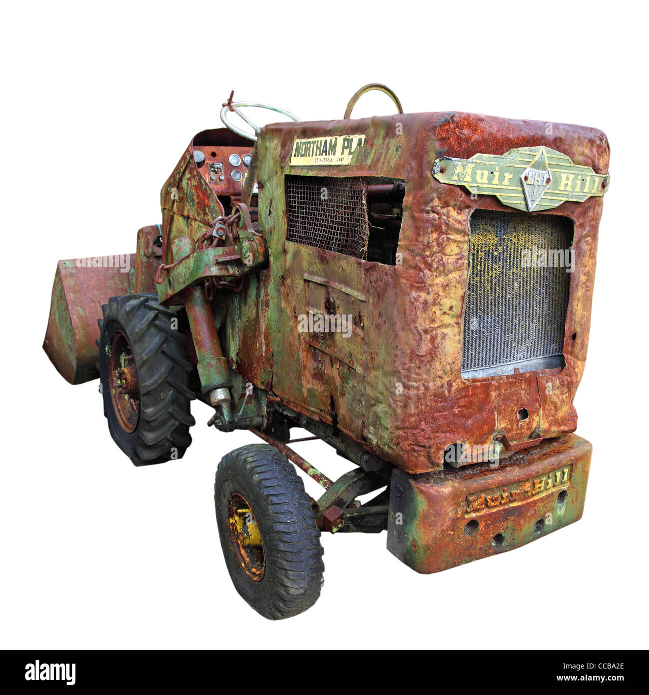 Wreck rust Cut Out Stock Images & Pictures - Alamy