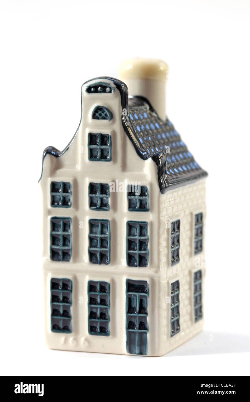 Amsterdam Blue Delft's Stock Photo - Alamy
