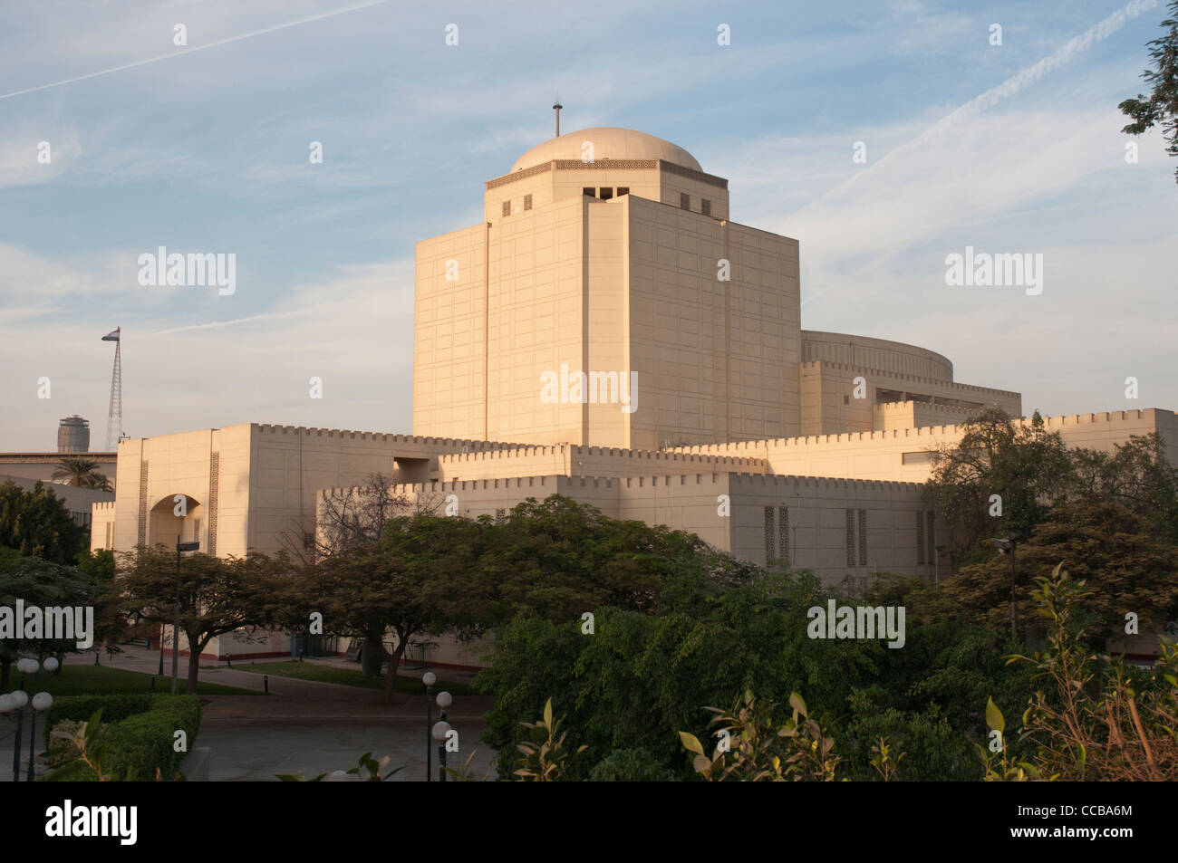 Cairo opera house hi-res stock photography and images - Alamy