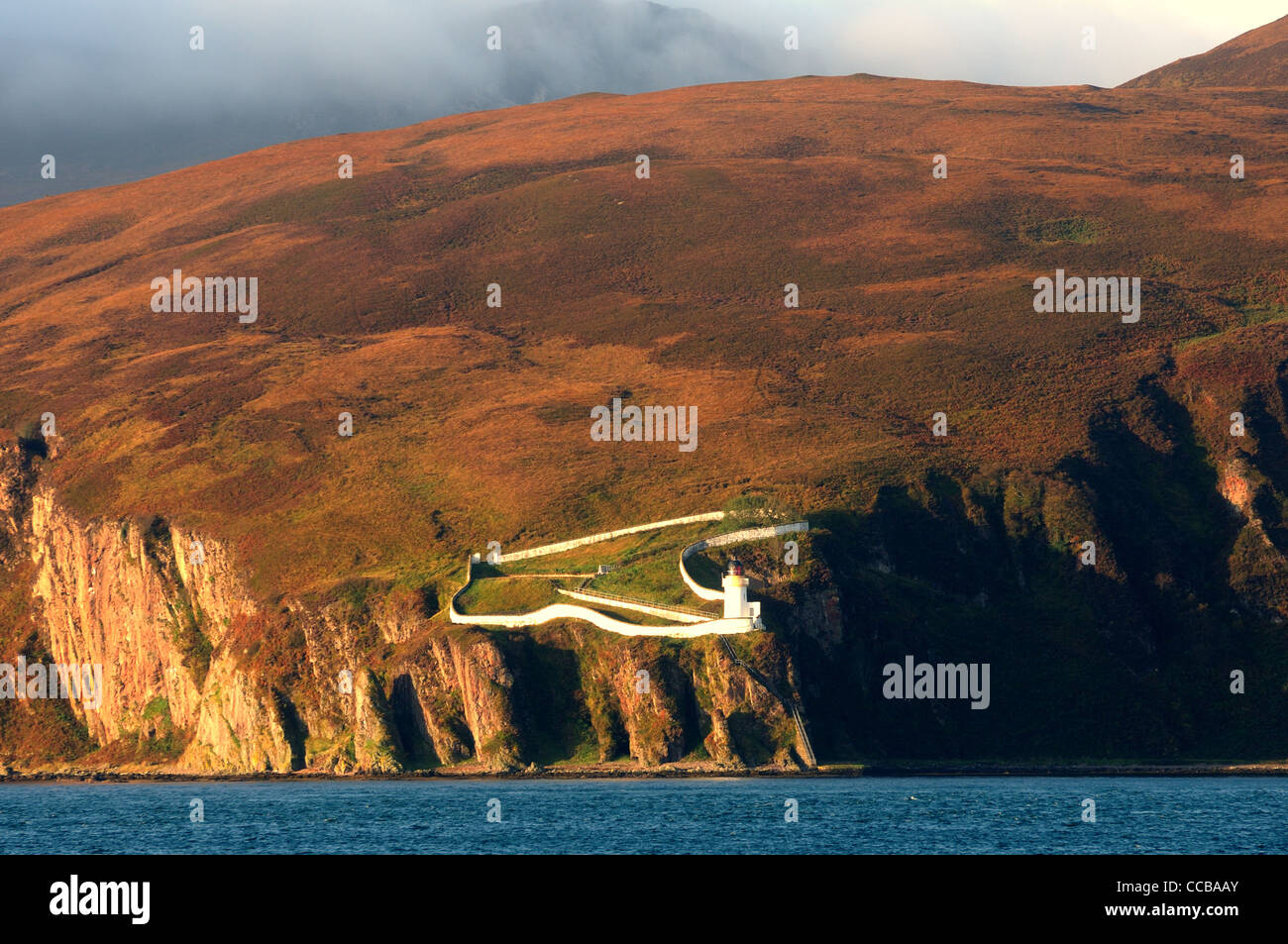 McArthur's Head Lighthouse, Islay Stock Photo - Alamy