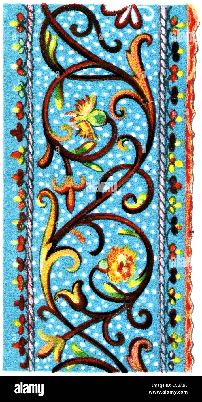 Italian embroidery hi-res stock photography and images - Alamy