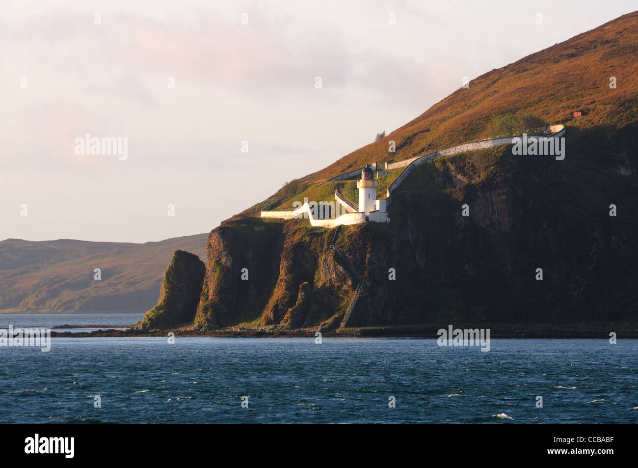 McArthur's Head Lighthouse, Islay Stock Photo - Alamy
