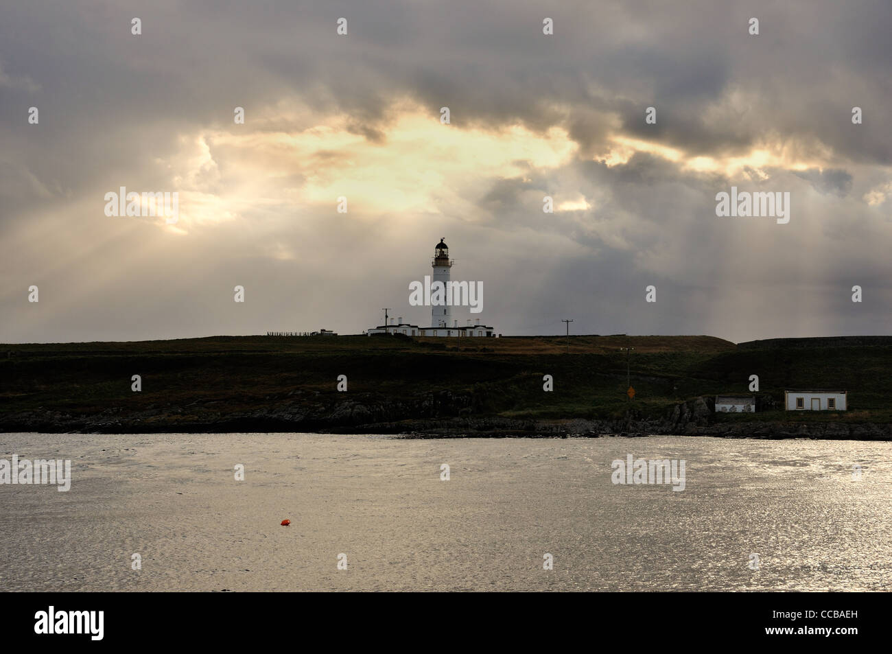 Rinns of Islay Lighthouse Stock Photo - Alamy