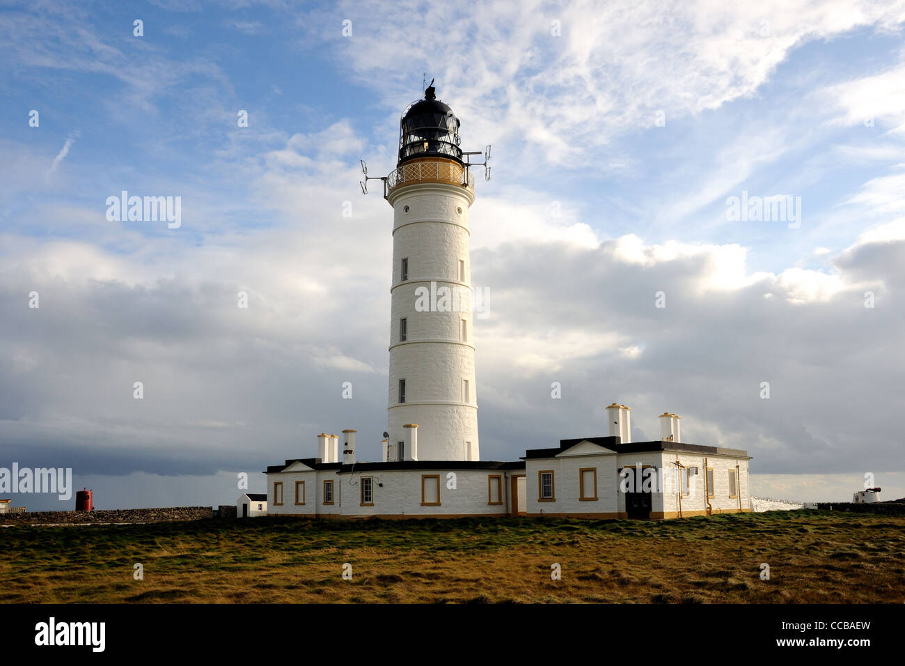 Rinns of Islay Lighthouse Stock Photo - Alamy