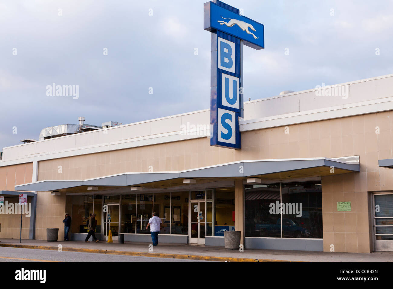 Greyhound Bus Station