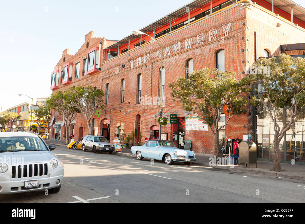 The Cannery building - San Francisco Stock Photo - Alamy