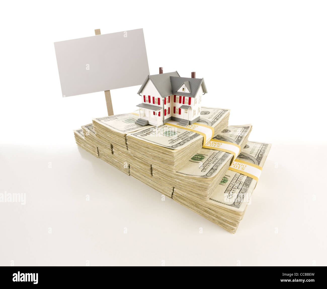 Twenty dollar bill white house hi-res stock photography and images - Alamy