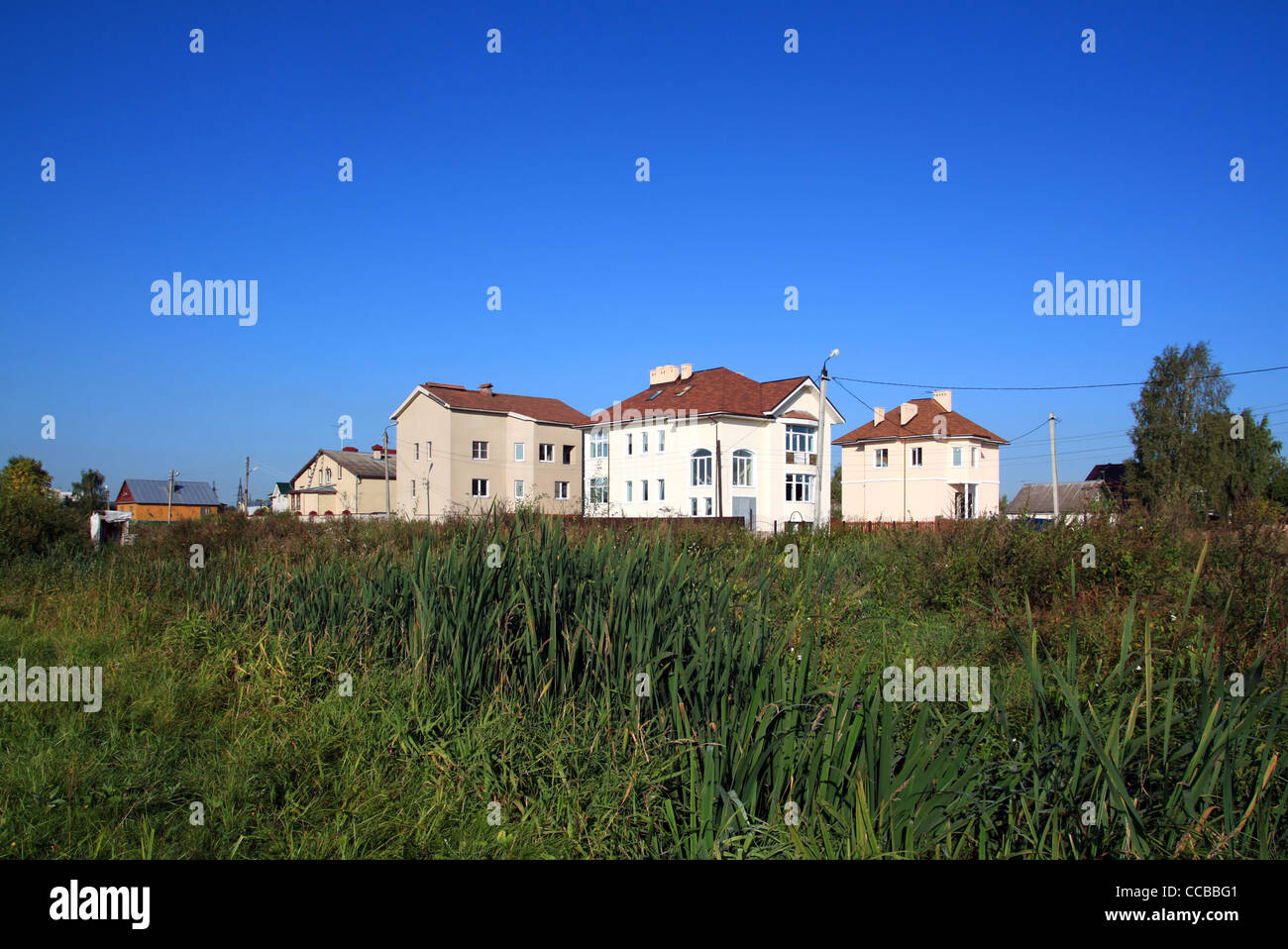 Cottage development hi-res stock photography and images - Alamy