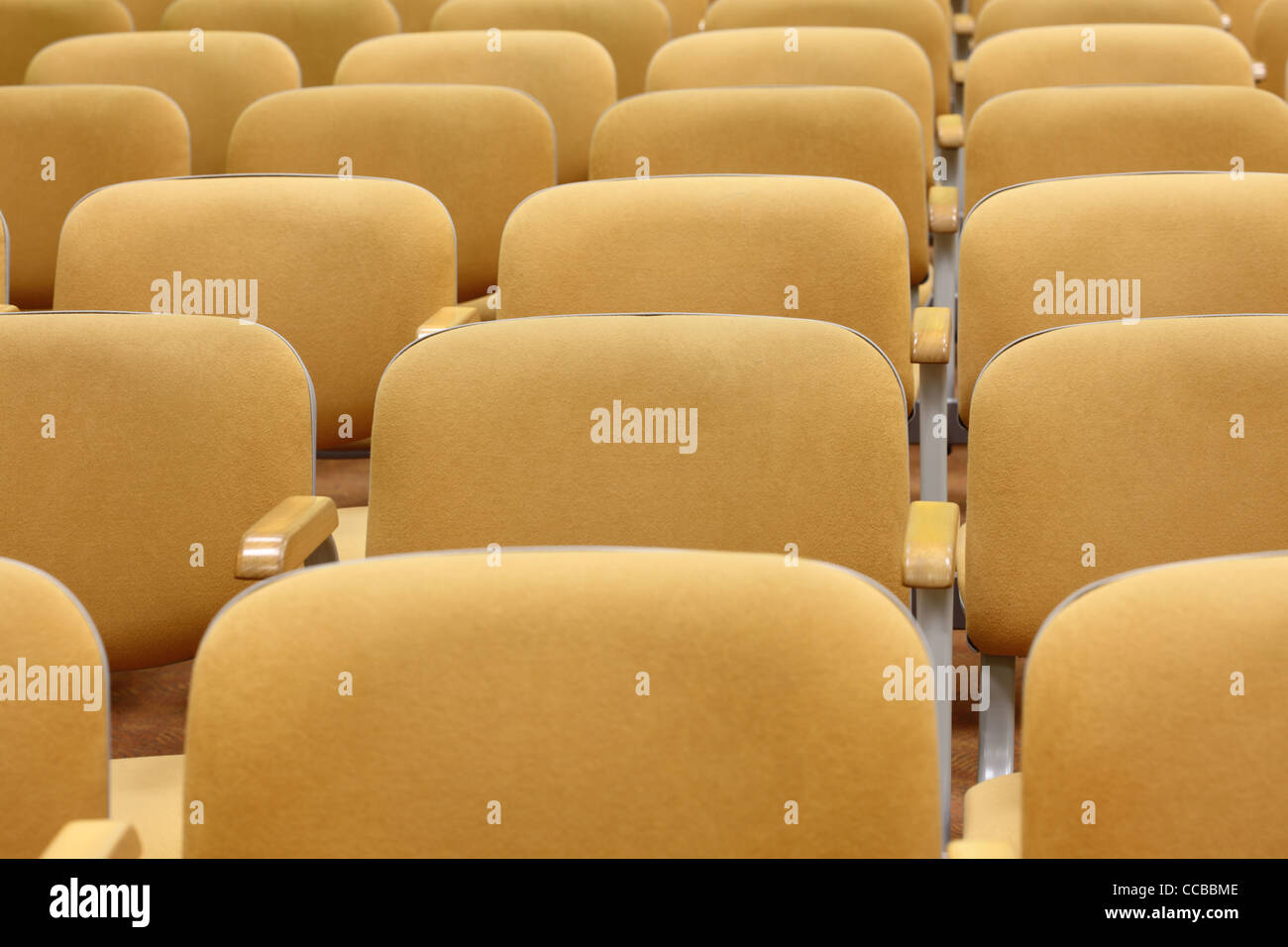 conference - rows of empty seats texture Stock Photo - Alamy